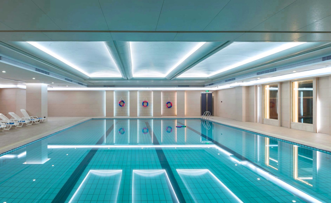 Ozone applications of Swimming pool water - Bluamec Technology