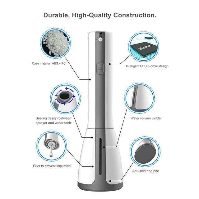 Ozone Sanitizing Spray Bottle from China manufacturer - Bluamec Technology