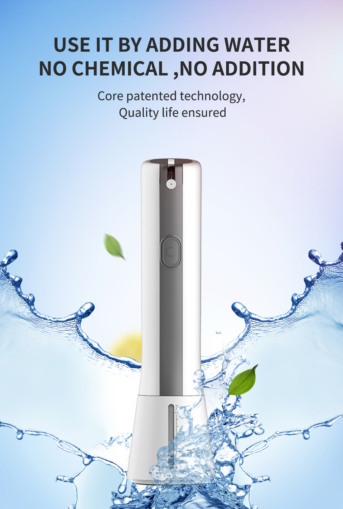 Ozone Sanitizing Spray Bottle from China manufacturer - Deposon